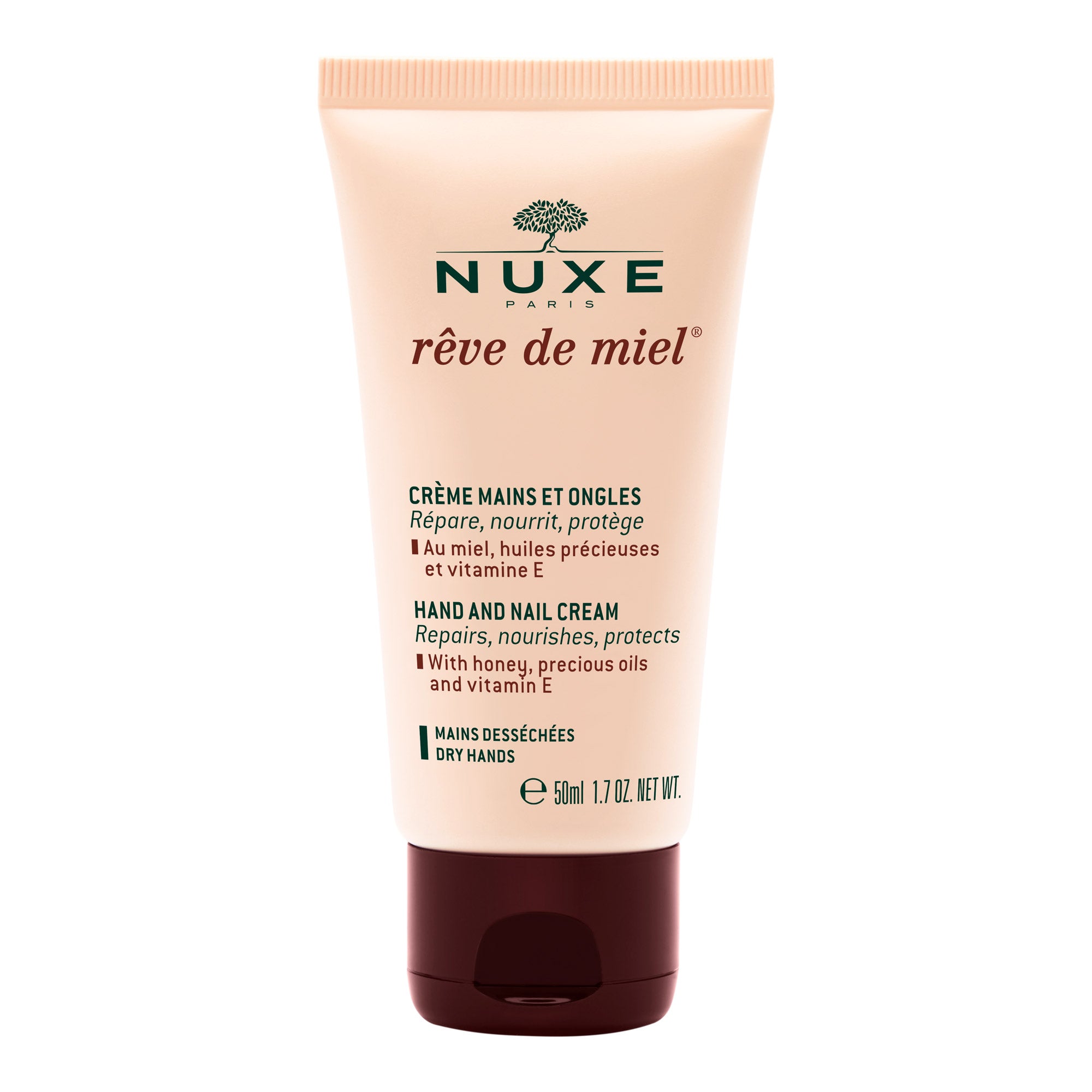 Hand and Nail Cream Rêve de Miel | NUXE