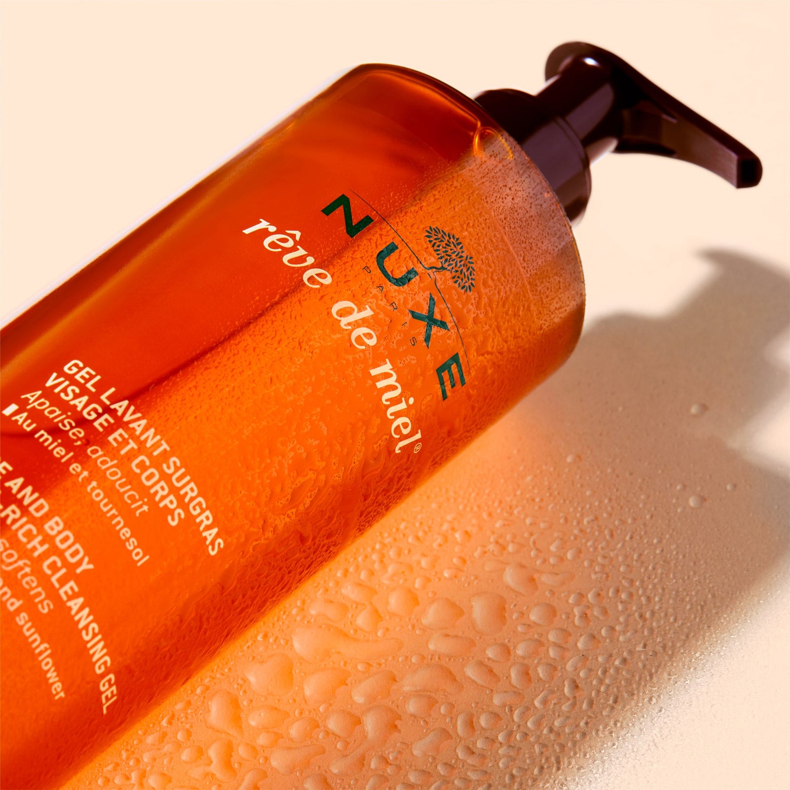 Face and Body Ultra-Rich Cleansing Gel | NUXE