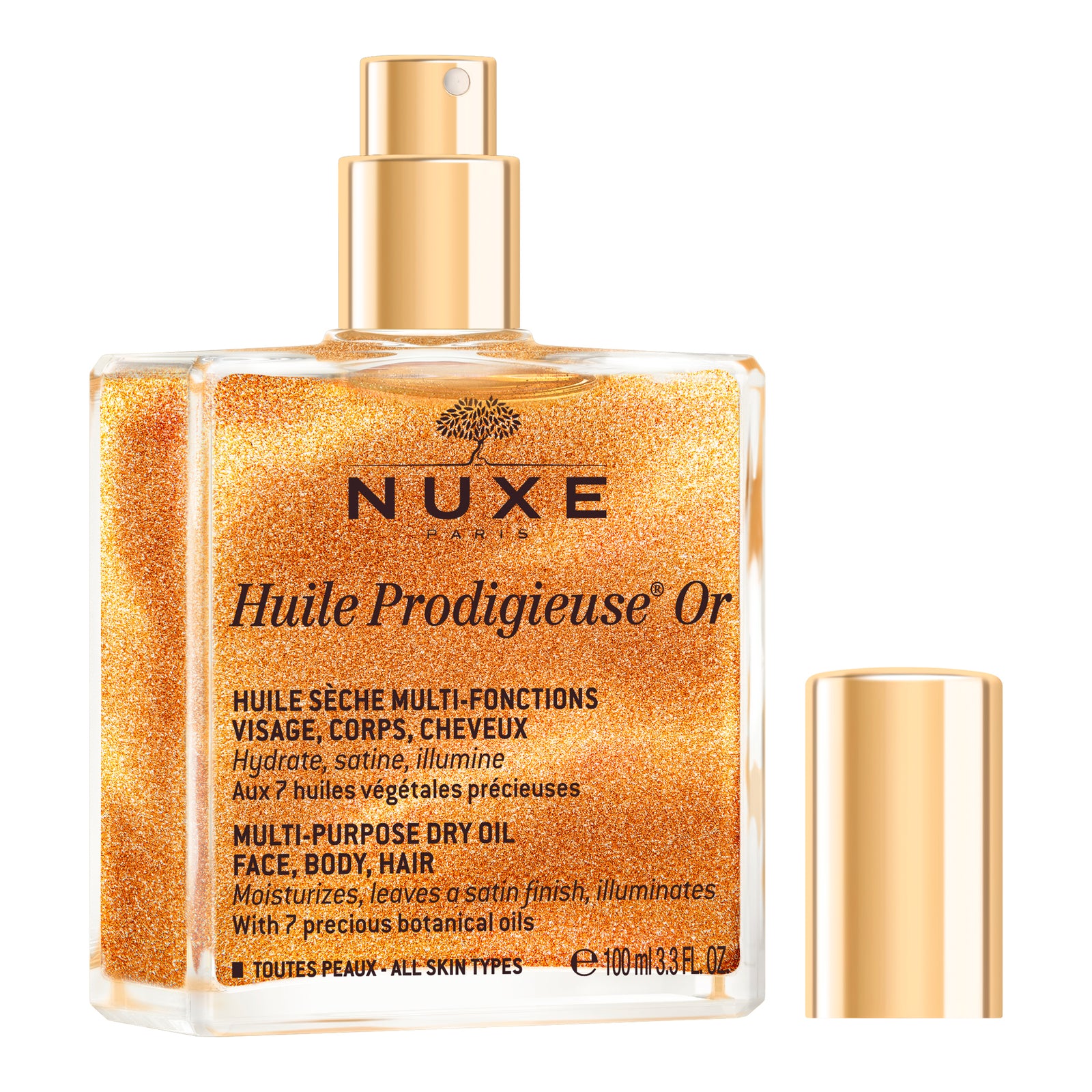 Huile Prodigieuse® Or 100 ml | NUXE
