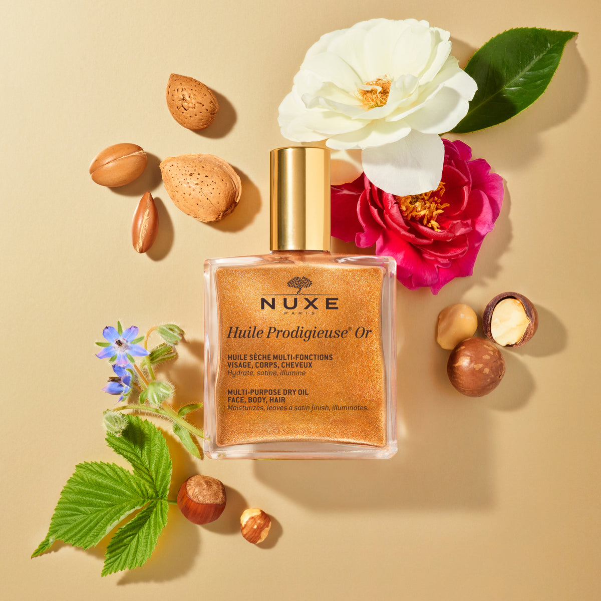 Huile Prodigieuse® Or 50 ml | NUXE