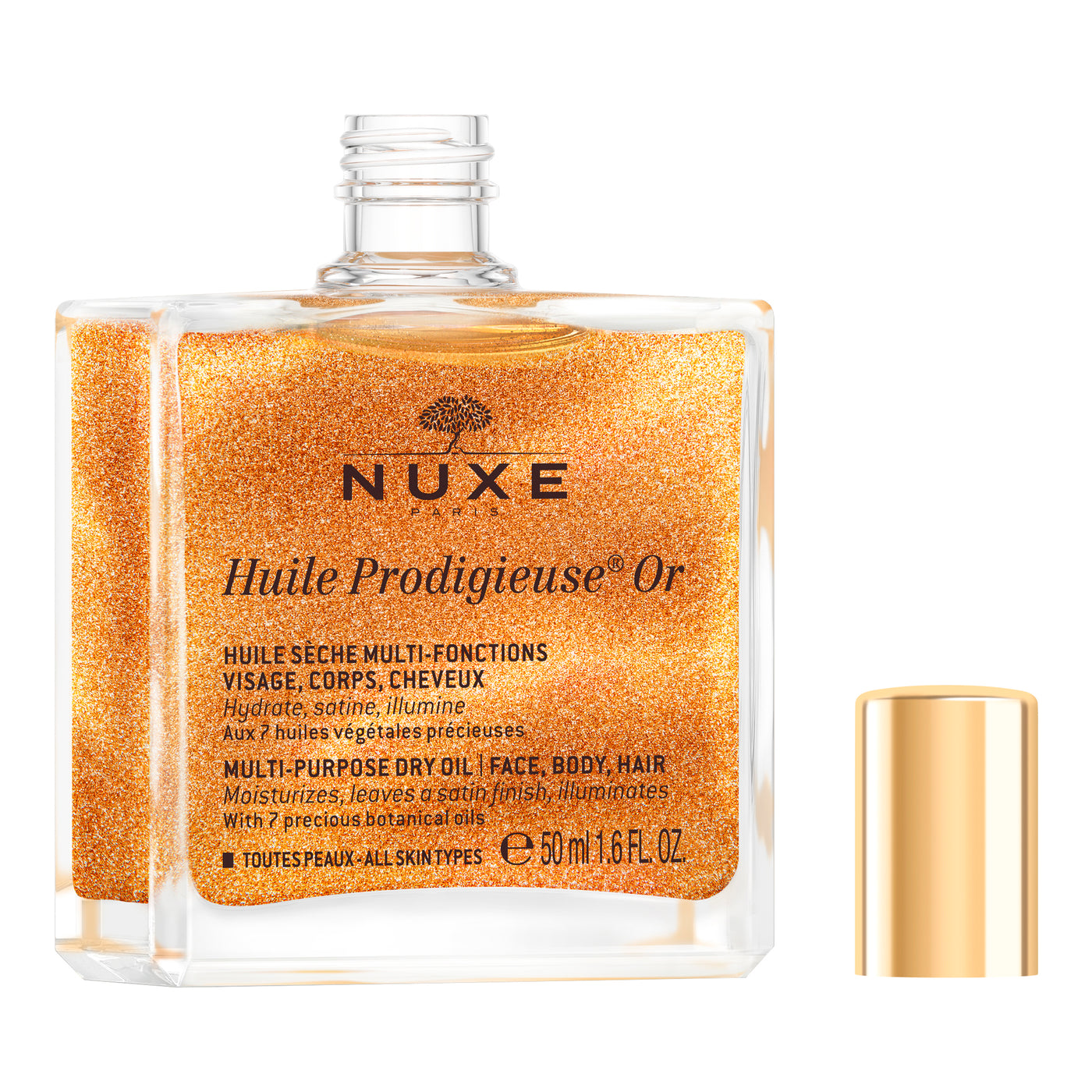 Huile Prodigieuse® Or 50 ml | NUXE
