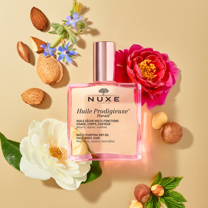 Huile Prodigieuse® Florale - Multifunctional dry oil for face, body and ...