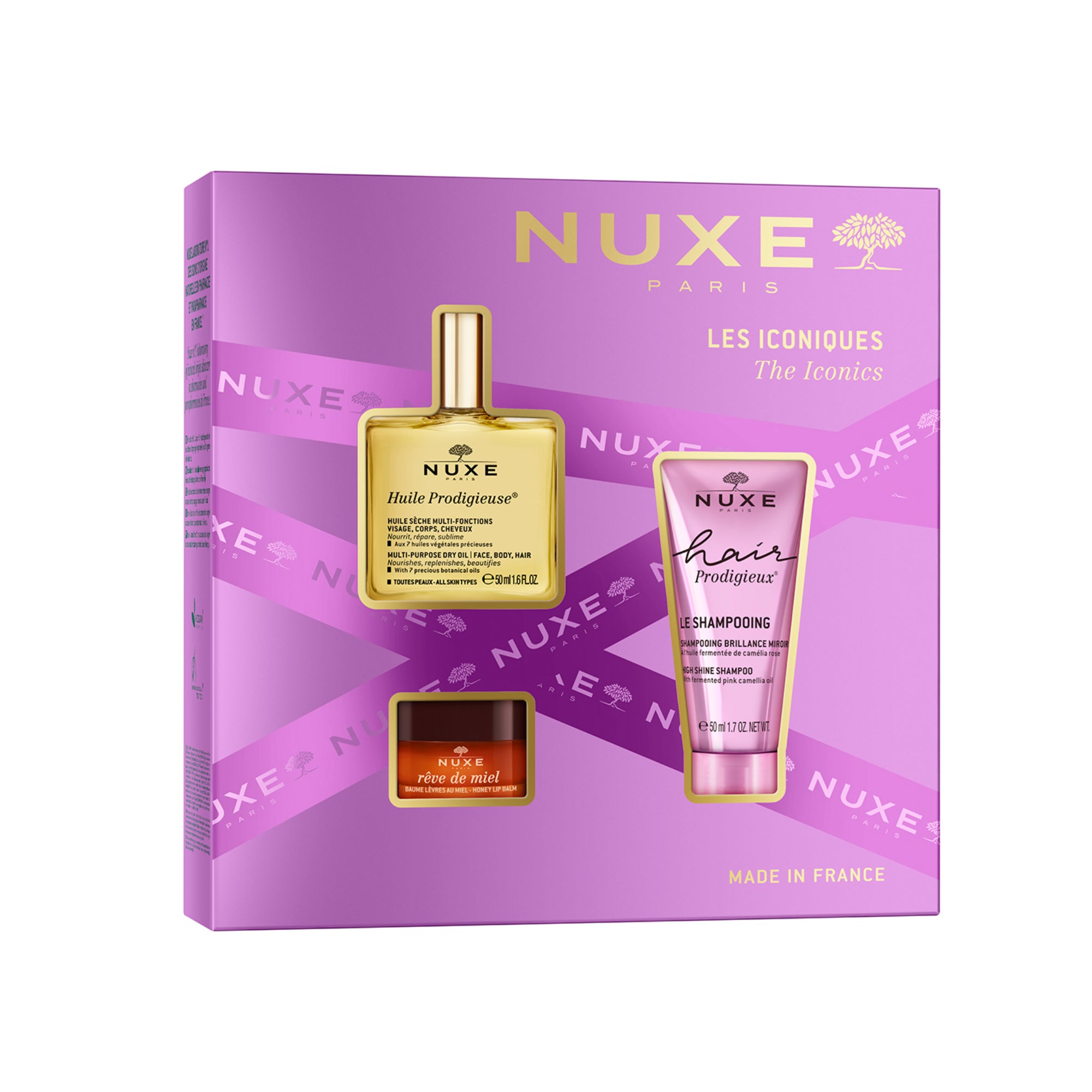 Holidays Giftset The Iconics | NUXE