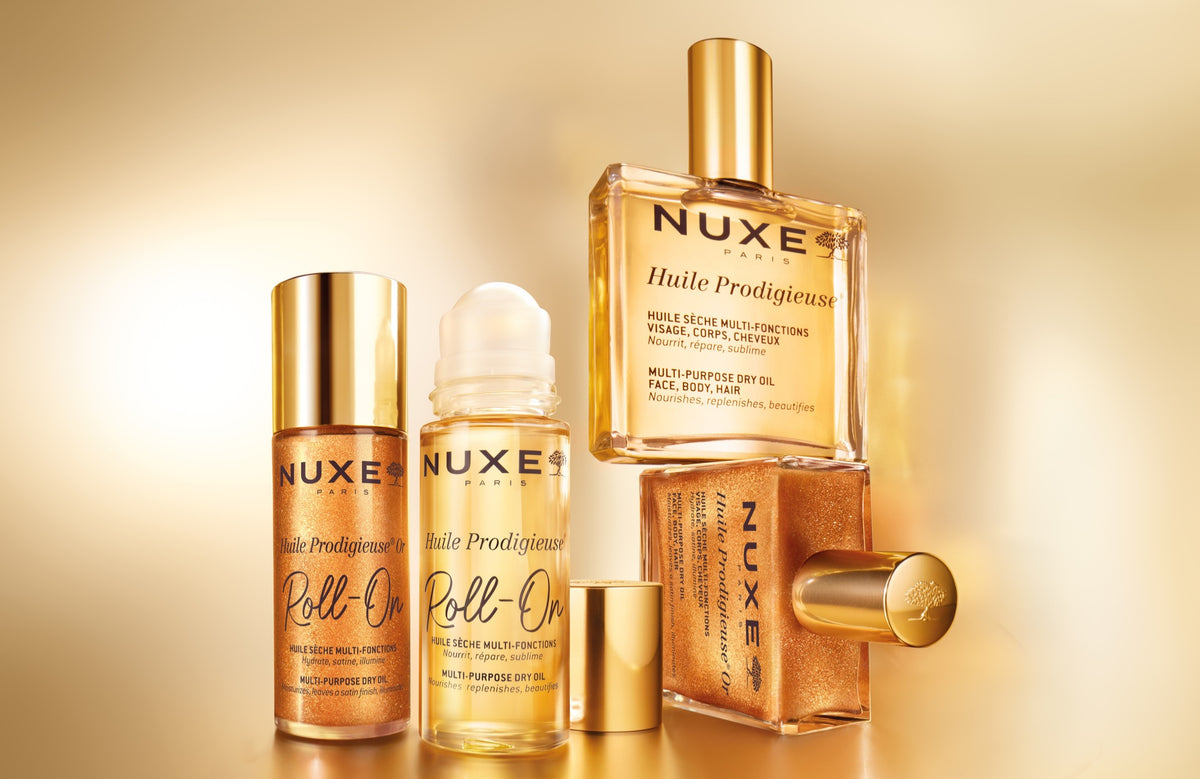 Gamme Huile Prodigieuse | NUXE