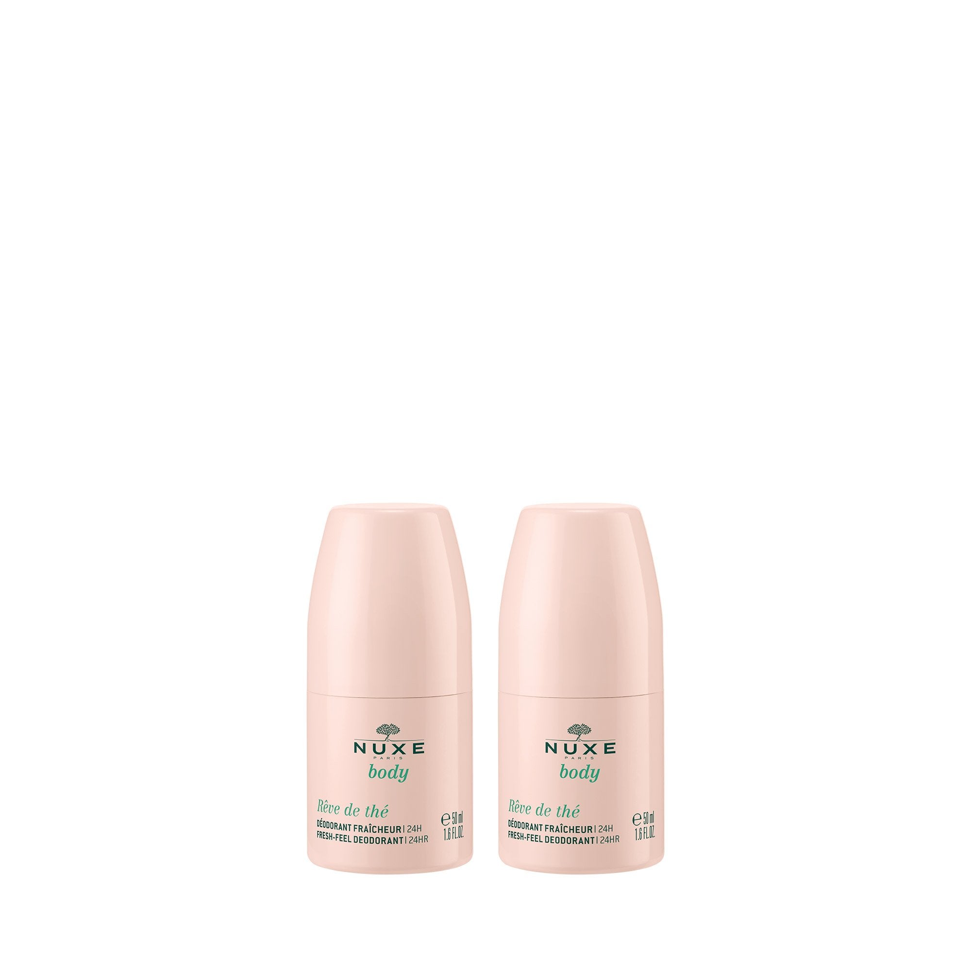 Duo 24hr Fresh-Feel Deodorant Rêve de Thé | NUXE